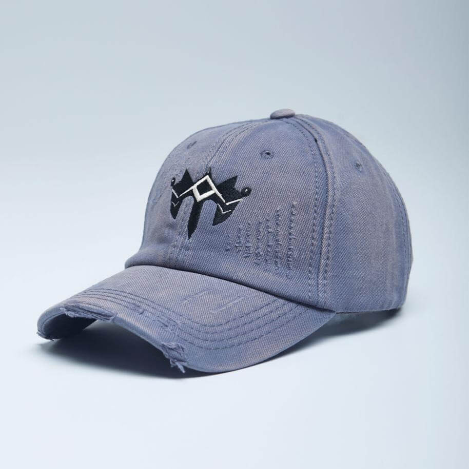 Hat Attack IV - Gray Way (Baseball Cap) – Monarch Mode Central