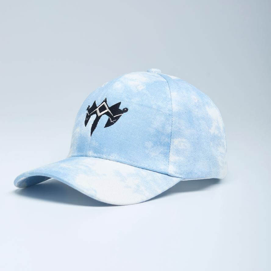 Hat Attack V - Blue Sky Blue Baseball Cap – Monarch Mode Central
